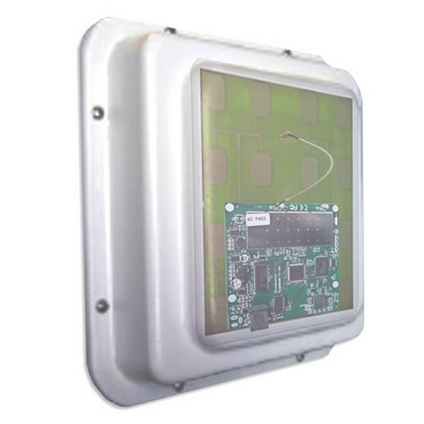 Aerial.net :: 2.4GHz MikroTik RB/711 - 15dBi Rootena - SiSo
