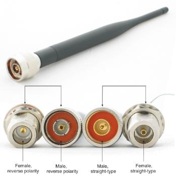 Aerial.net :: 5.5dBi 2.4GHz Mesh OMNI (N-Type Reverse-Polarity connector)