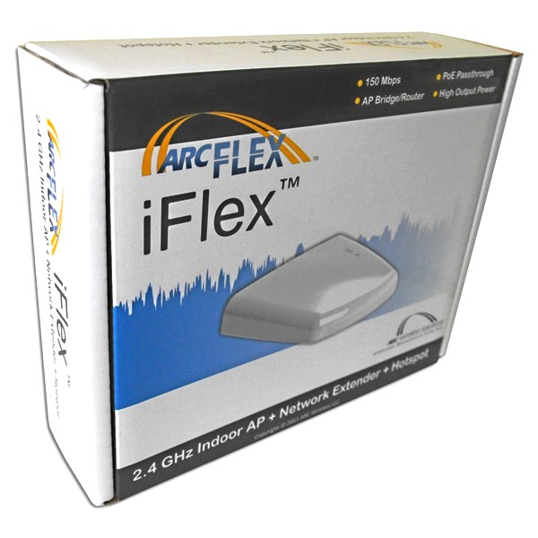 Aerial.net :: iFlex - Indoor Access Point / PoE Gateway