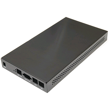 Aerial.net :: Mikrotik RB600 Black Universal Indoor Case