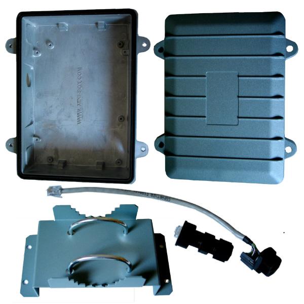 Aerial.net :: 2A1E Die-Cast Aluminum case for WRAP.2C