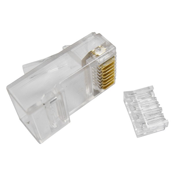 Aerial.net :: EuroLan conector UTP RJ45, Cat.6