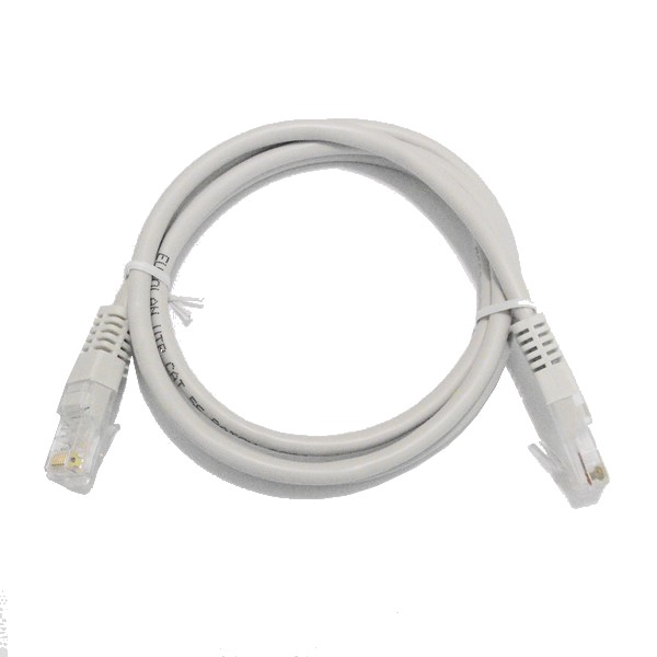 Aerial.net :: 1 meter CAT5e UTP gray patch cable
