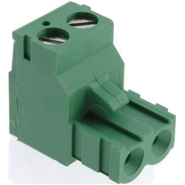 Aerial.net :: 2P Curved 5.08mm Pluggable Terminal Blocks Connector