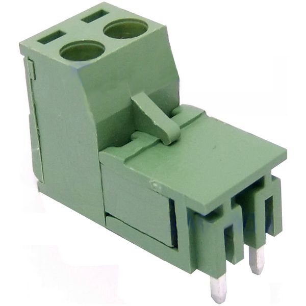 Aerial.net :: 2P Curved 5.08mm Pluggable Terminal Blocks Connector