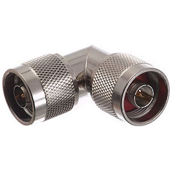Aerial.net :: N-Type Male to N-Type Male Right Angle Adapter