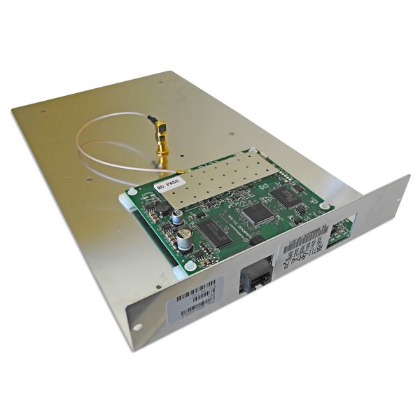 Aerial.net :: 5.x GHz MikroTik 19dBi EZ-Panel Bundle - SiSo