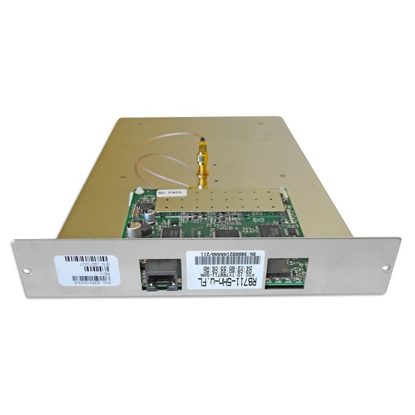Aerial.net :: 5.x GHz MikroTik 19dBi EZ-Panel Bundle - SiSo