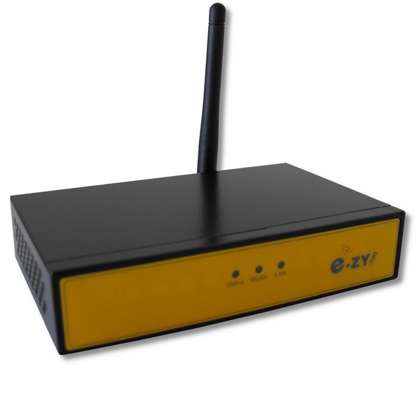 Aerial.net :: EZ1 Indoor 250mw PoE 802.11b/g multimode Bridge / Router