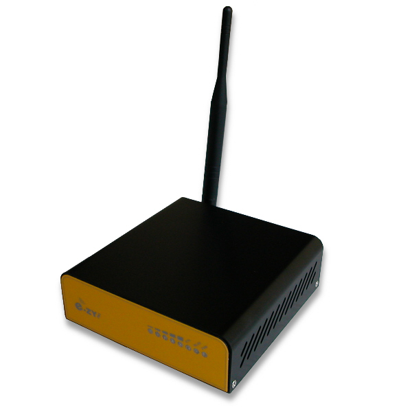 Aerial.net :: EZ3 Indoor 250mw PoE 802.11b/g multimode Bridge / Router