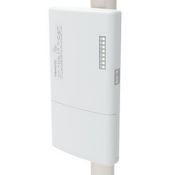 Aerial.net :: MikroTik CRS105-5S-FB, FiberBox, 5x SFP, ROS L5