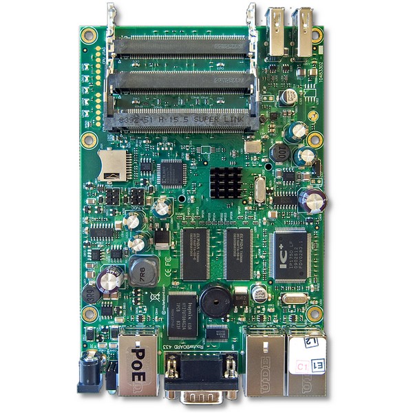 Aerial.net :: RB/433UAH MikroTik Routerboard (Level 5) Aerial.net :: RB/433UAH MikroTik Routerboard (Level 5)