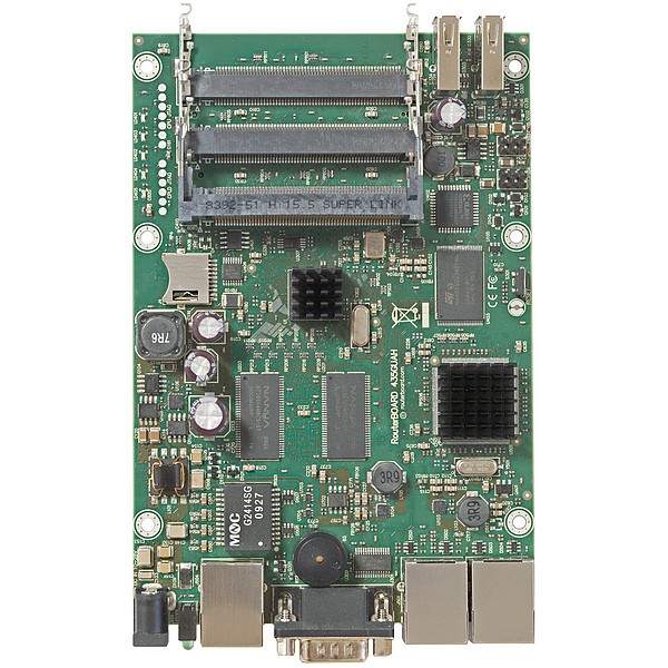 Aerial.net :: RB/435G MikroTik Routerboard (Level 5) Aerial.net :: RB/435G MikroTik Routerboard (Level 5)