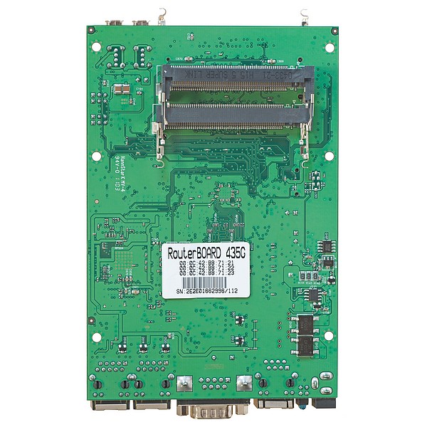 Aerial.net :: RB/435G MikroTik Routerboard (Level 5) Aerial.net :: RB/435G MikroTik Routerboard (Level 5)