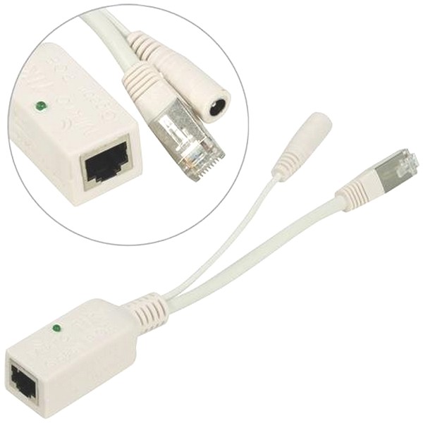 Aerial.net :: MikroTik Gigabit PoE injector Aerial.net :: MikroTik Gigabit PoE injector