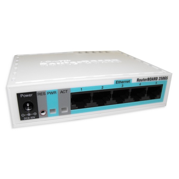 Aerial.net :: RB250GS MikroTik Routerboard (SwOS) Aerial.net :: RB250GS MikroTik Routerboard (SwOS)
