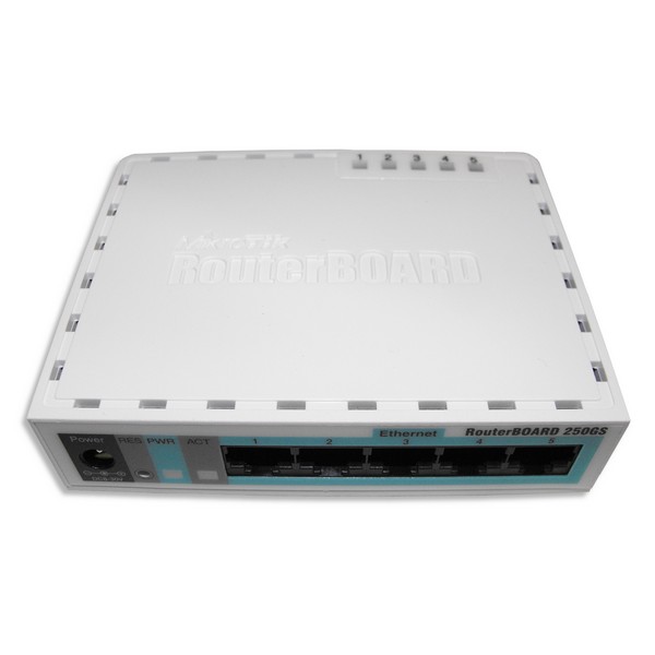 Aerial.net :: RB250GS MikroTik Routerboard (SwOS) Aerial.net :: RB250GS MikroTik Routerboard (SwOS)