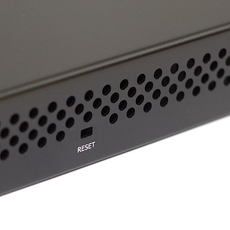 Aerial.net :: Mikrotik RB433 / RB433AH / RB333 Black Universal Indoor Case