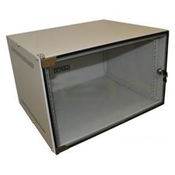 Aerial.net :: OCC-09U-35SR RACK wall cabinet 9U / 350 mm glass doors