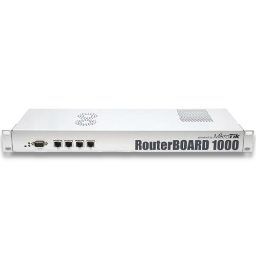 Aerial.net :: MikroTik Routerboard 1000U 1U Rack Mount Router (Level 6)