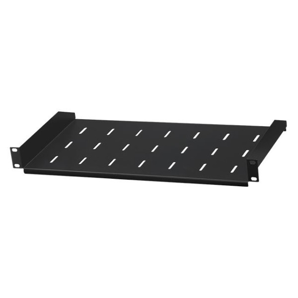 Aerial.net :: RSF19-1U-270B - Rack Shelf 19" 1U, 270mm, Black