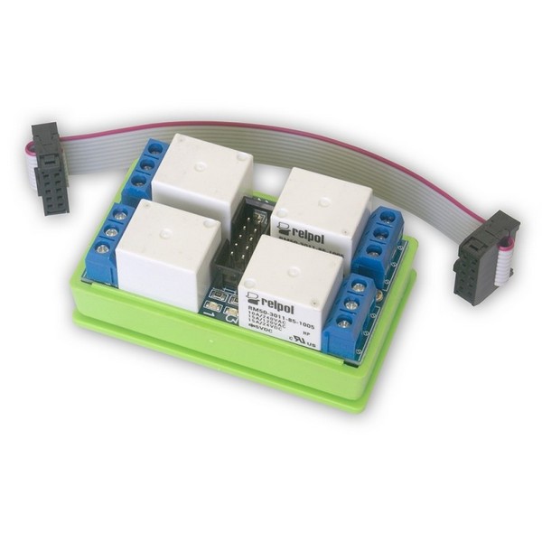 Aerial.net :: LANKON-094 - 4 x Relay board v3 with DIN rail mount for ...