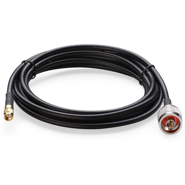 Aerial.net :: N-Type Male to RP-SMA Plug Jumper cable, 200 type, 3 meter