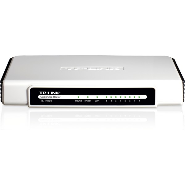 Aerial.net :: 1 WAN port + 8 LAN port Router for SOHO