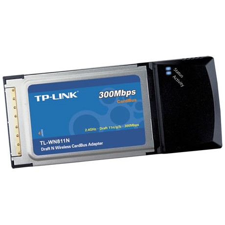 Aerial.net :: 802.11n/b/g Cardbus Adapter, Atheros, 2x2 MIMO