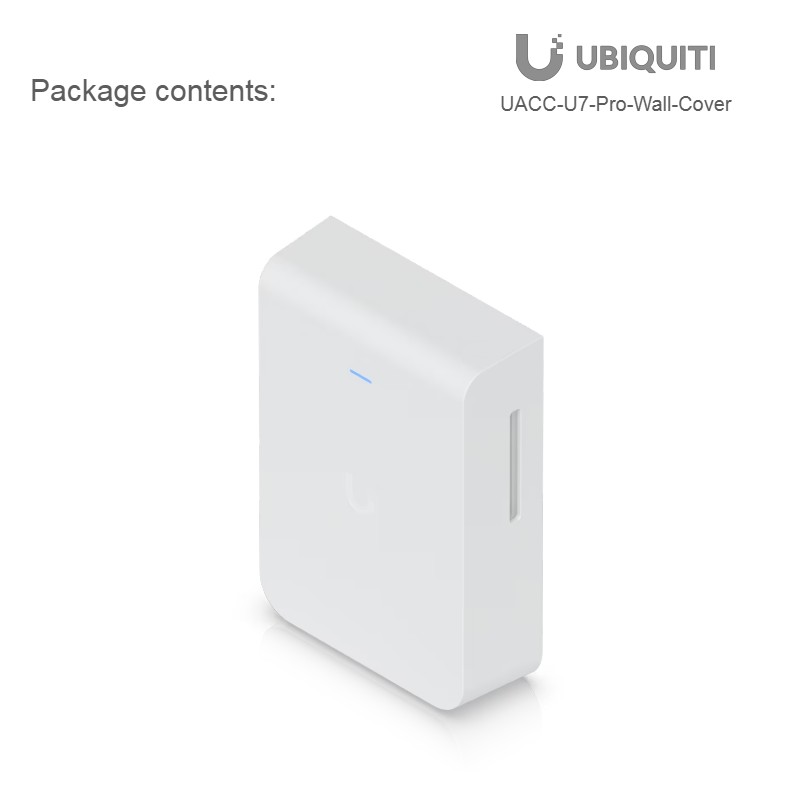 Aerial.net :: Ubiquiti UACC-U7-Pro-Wall-Cover, U7 Pro Wall Paintable Cover