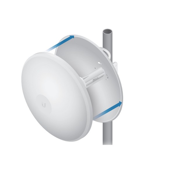 Aerial.net :: Ubiquiti PBE-5AC-ISO, UISP airMAX PowerBeam 5AC ISO 25 dBi