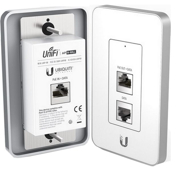 Aerial.net :: Ubiquiti UAP-IW, UniFi AP, In-Wall