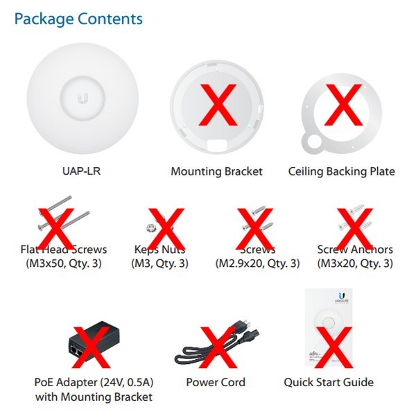 Aerial.net :: Ubiquiti UAP-LR, UniFi 802.11n MIMO Long Range Access ...