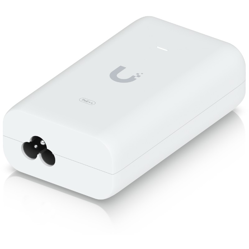 Aerial.net :: Ubiquiti U-POE++ - Gigabit PoE Injector, 48V 60W - White