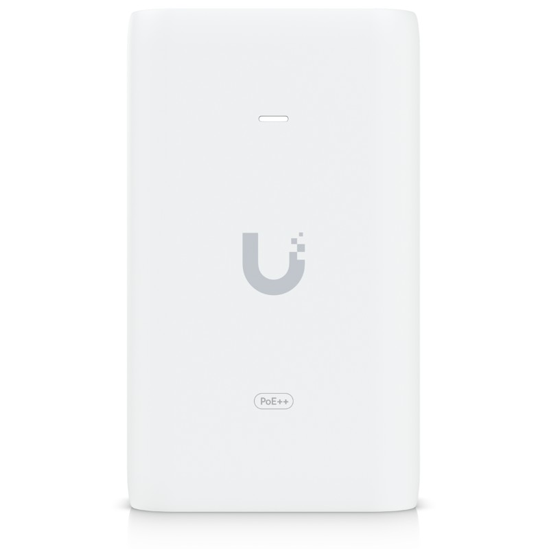 Aerial.net :: Ubiquiti U-POE++ - Gigabit PoE Injector, 48V 60W - White