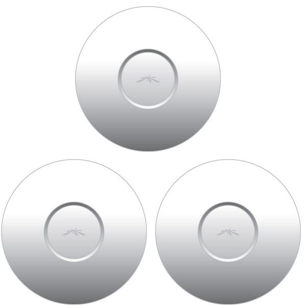 Aerial.net :: Ubiquiti UAP-3, UniFi 802.11n MIMO Access Point - 3 Pack